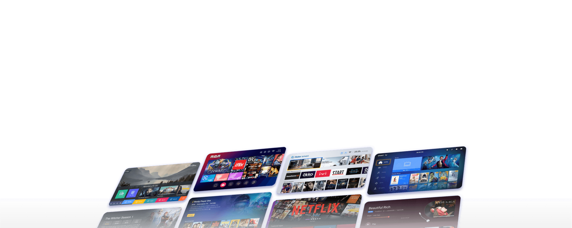 AOSP Launcher - Whale Cloud Services - ZEASN