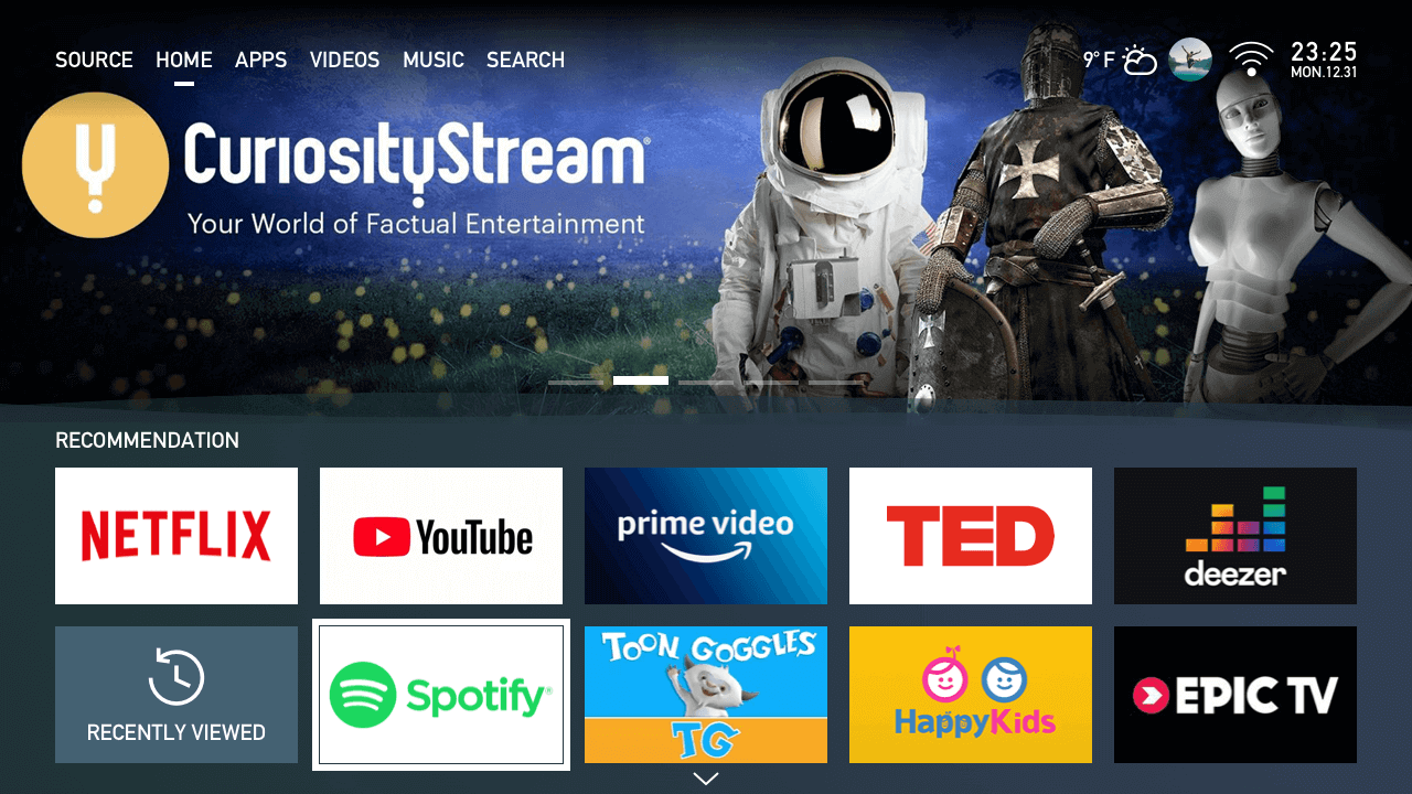 Whale TV OS - 基于linux平台的whaleOS Turnkey解决方案