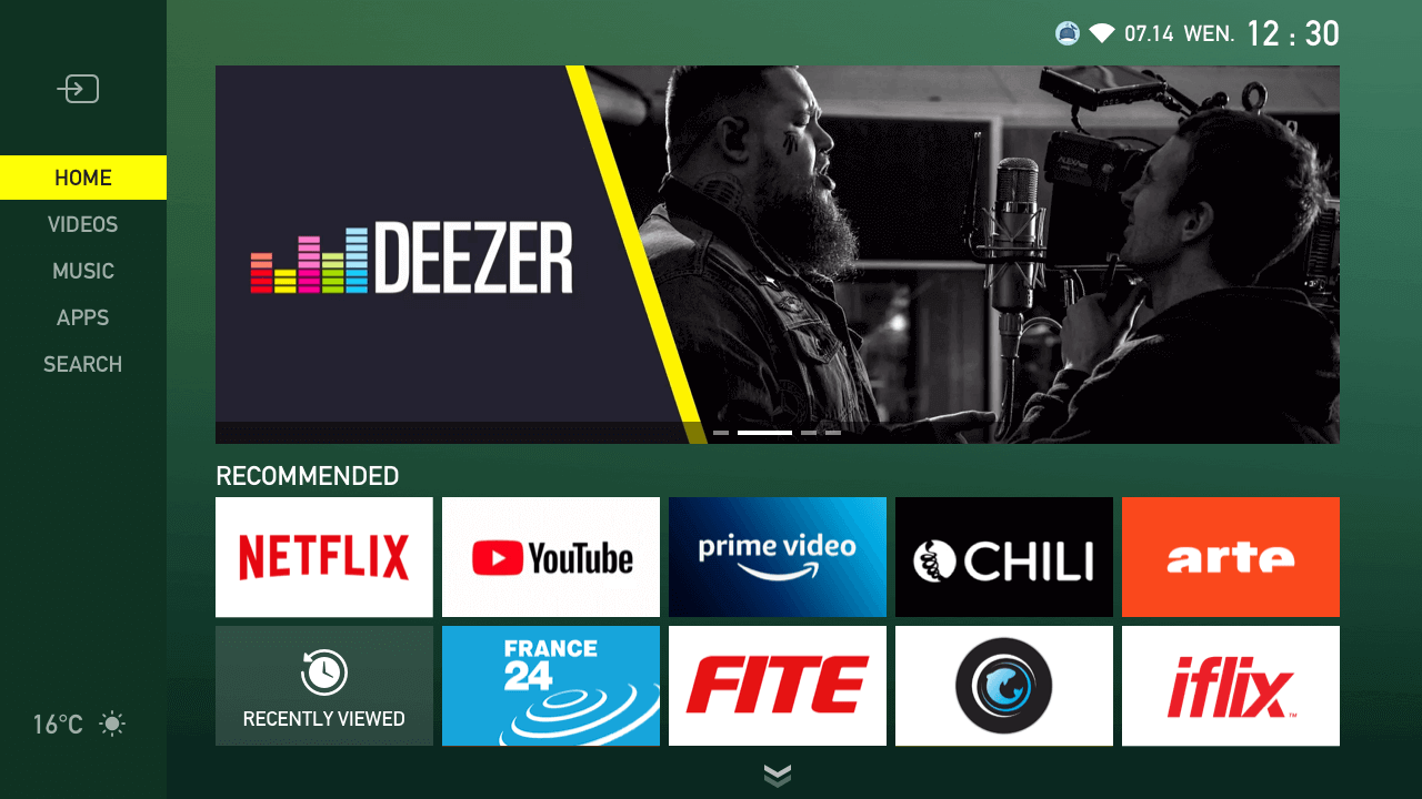 Whale TV OS - Whale OS Turnkey solution based on Linux platform